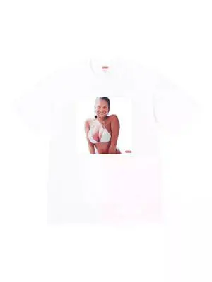 Supreme X Aphex Twin T-shirt - White
