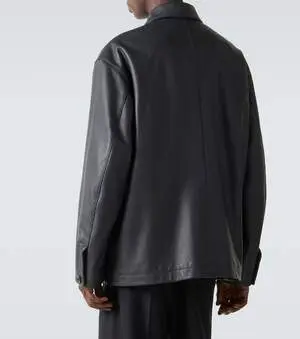 LEMAIRE Leather Jacket