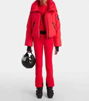 Goldbergh Diane Ski Top In Flame