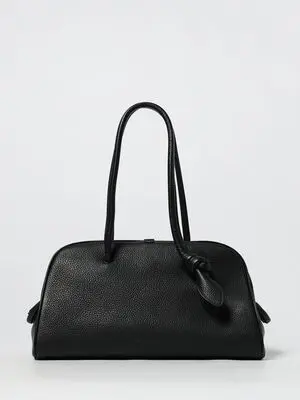 Jacquemus Leather Shoulder Bag - Black