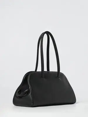 Jacquemus Leather Shoulder Bag - Black