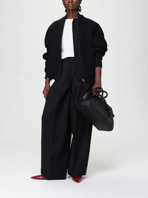 Jacquemus Leather Shoulder Bag - Black