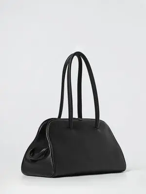 Jacquemus Leather Shoulder Bag - Black