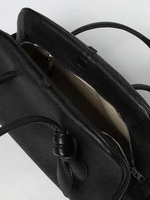 Jacquemus Leather Shoulder Bag - Black