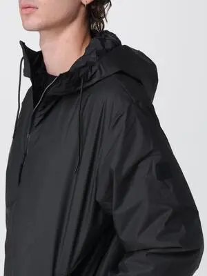 Rains Hooded Waterproof Jacket - Black