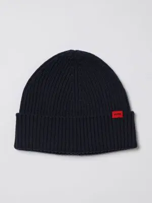 Hugo Boss Ribbed Cap - Blue