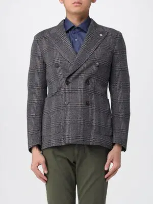 MANUEL RITZ Double-breasted Jacket