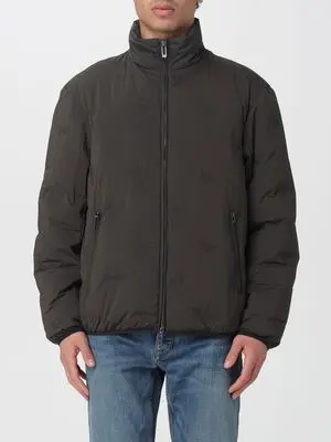 Emporio Armani Quilted Puffer Jacket - Green