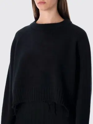 LOW CLASSIC Pullover Sweater - Black