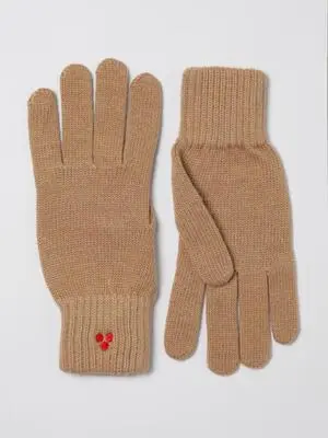 Peuterey Embroidered Gloves
