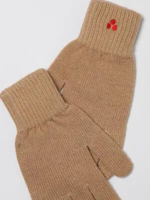 Peuterey Embroidered Gloves