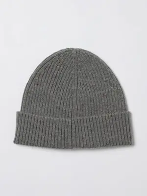 Hugo Ribbed Beanie - Grey