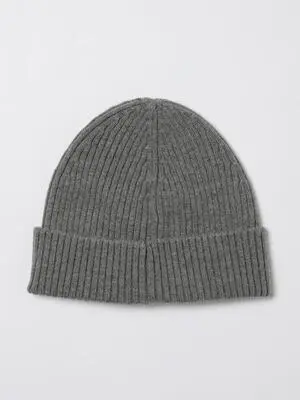 Hugo Ribbed Beanie - Grey