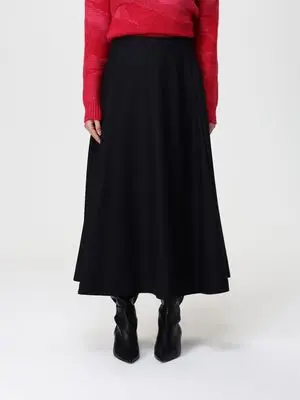 Add A-line Skirt - Black