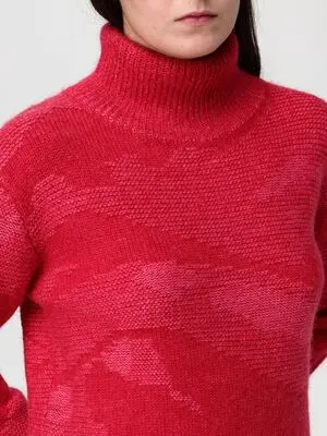 Add Pullover Sweater - Fuchsia