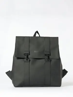 Rains Rains MSN Waterproof PU Backpack Black