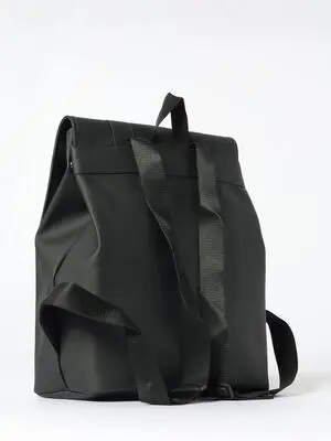 Rains Msn Waterproof Pu Backpack - Black