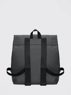 Rains Msn Waterproof Pu Backpack - Grey