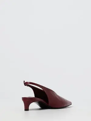 JIL SANDER Slingback Pumps - Red