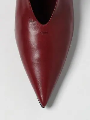 JIL SANDER Slingback Pumps - Red