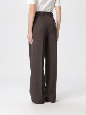 GOLDEN GOOSE Wide Leg Pants - Brown