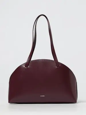 JIL SANDER Leather Shoulder Bag - Pink