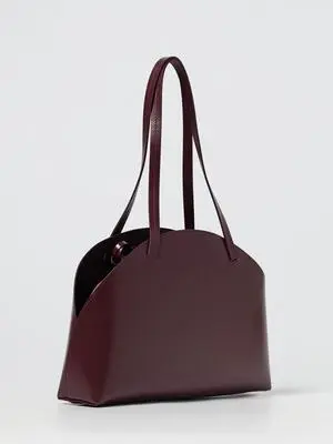 JIL SANDER Leather Shoulder Bag - Pink