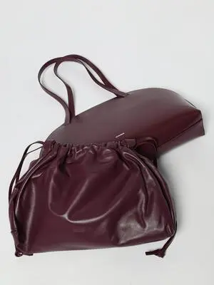 JIL SANDER Leather Shoulder Bag - Pink