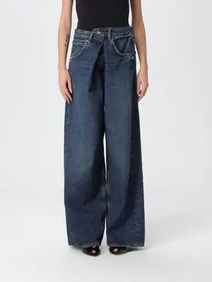 AGOLDE Wide Leg Jeans - Blue