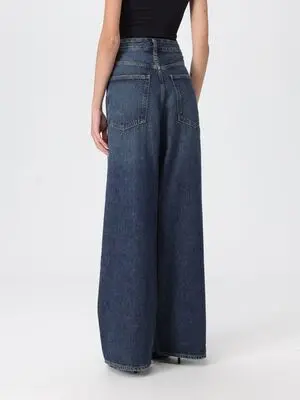 AGOLDE Wide Leg Jeans - Blue