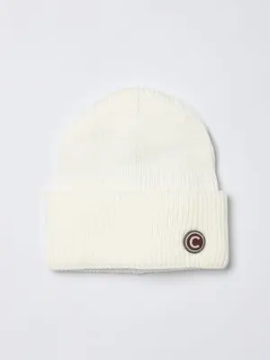 COLMAR Ribbed Beanie - White