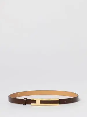 Elisabetta Franchi Belt - Coffee