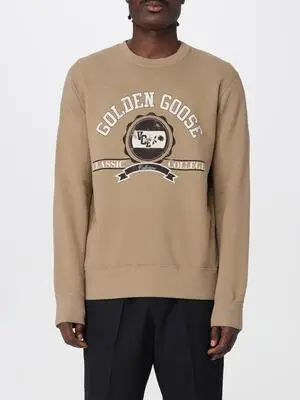 GOLDEN GOOSE Crewneck Sweatshirt - Beige