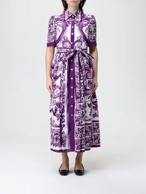 Dolce & Gabbana Printed Shirtdress