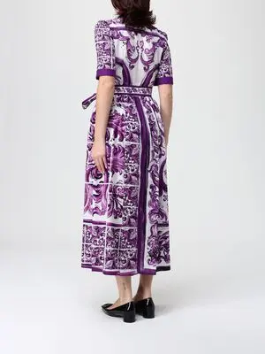Dolce & Gabbana Printed Shirtdress