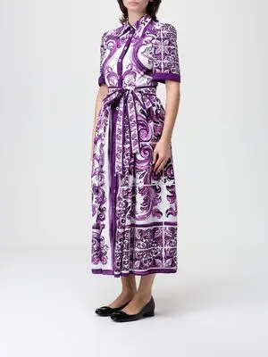 Dolce & Gabbana Printed Shirtdress