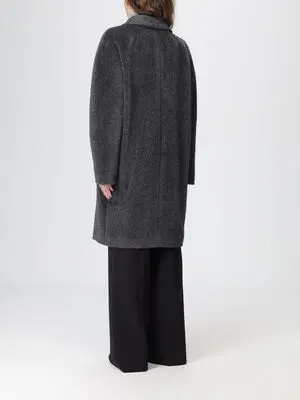 Max Mara Fur Coat - Grey