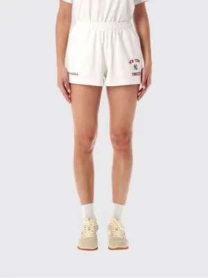 Sporty & Rich Frill Shorts For Women