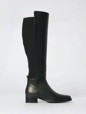 Michael Kors Knee High Boots - Black