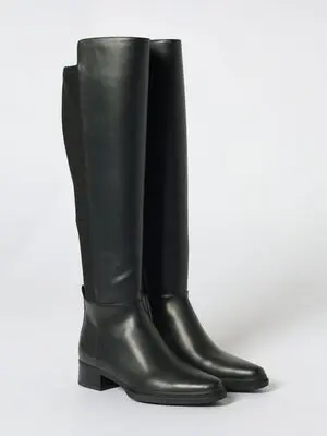 Michael Kors Knee High Boots - Black