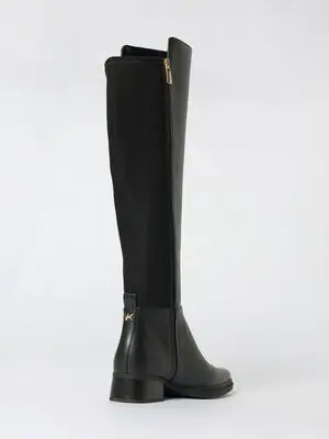 Michael Kors Knee High Boots - Black