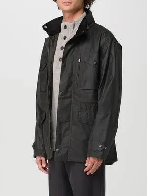 Barbour Waxed Field Jacket - Olive