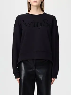 TWINSET Sweatshirt - Black
