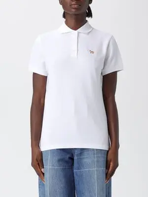 Maison Kitsuné Polo Shirt - White