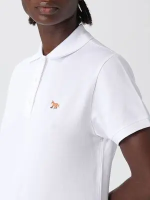 Maison Kitsuné Polo Shirt - White