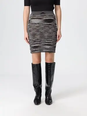 Missoni Striped Skirt - Brown