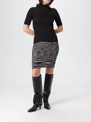 Missoni Striped Skirt - Brown