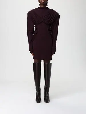 Stella McCartney Ruched Mini Dress - Dark