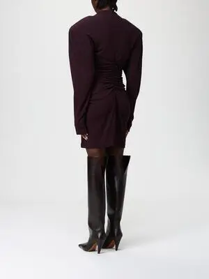 Stella McCartney Ruched Mini Dress - Dark