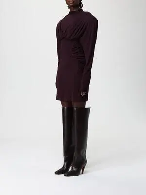Stella McCartney Ruched Mini Dress - Dark